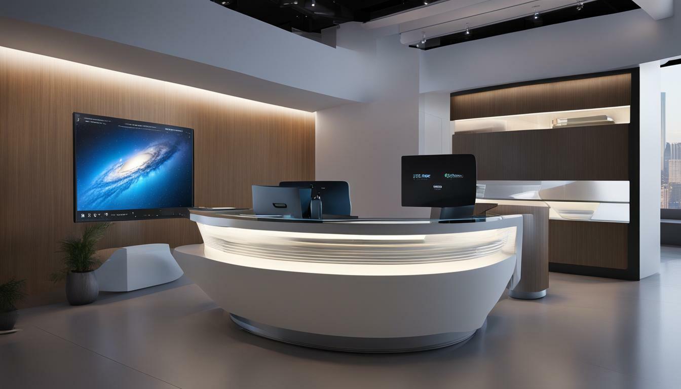 Turning an Apartment into an Office: Reception Desk Design Ideas